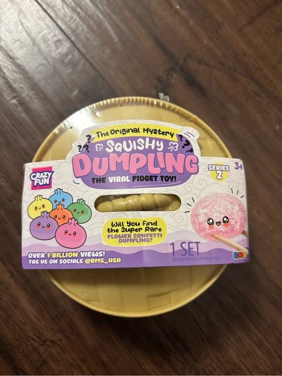 RMS | Toys | Rms Mystery Squishy Dumpling Flower Confetti Edition ...